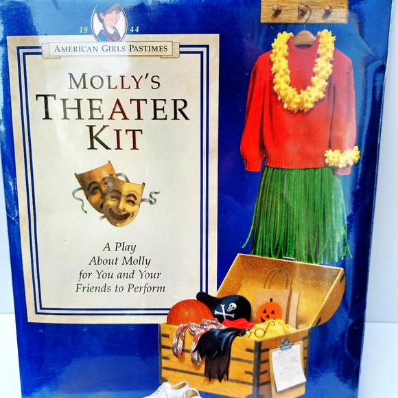 American Girl | Other | New Vintage 994 American Girl Mollys Theater ...